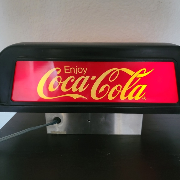 Selmix | Other | Vintage Coca Cola Illuminated Original Dispenser Coke ...